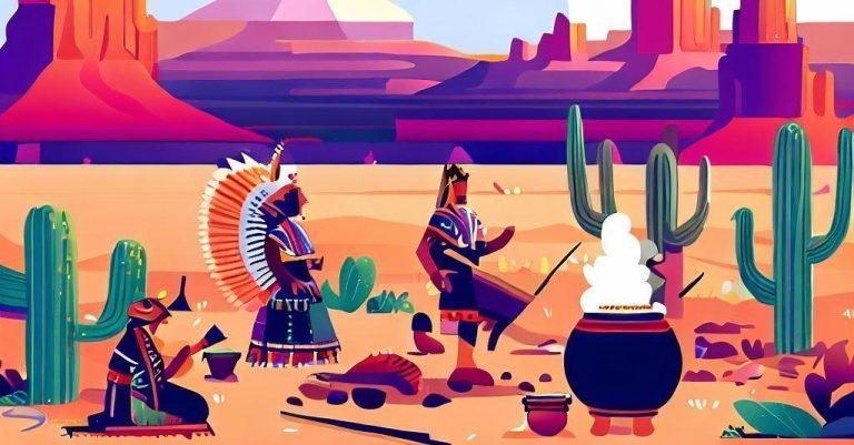 History of the Navajo Tribe » People of One Fire