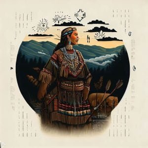 A Comprehensive Cherokee History » People of One Fire