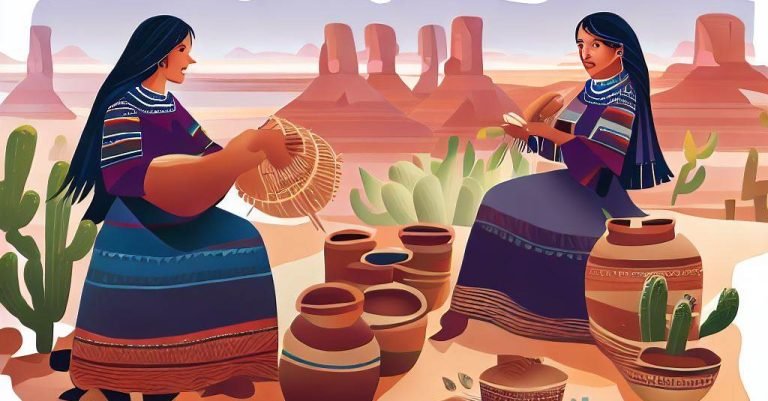 The Navajo Early History » People of One Fire