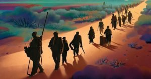 The Navajo Long Walk » People of One Fire