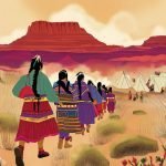 The Navajo Long Walk » People of One Fire